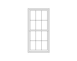 Andersen 100 Series - Fibrex Single Hung Windows