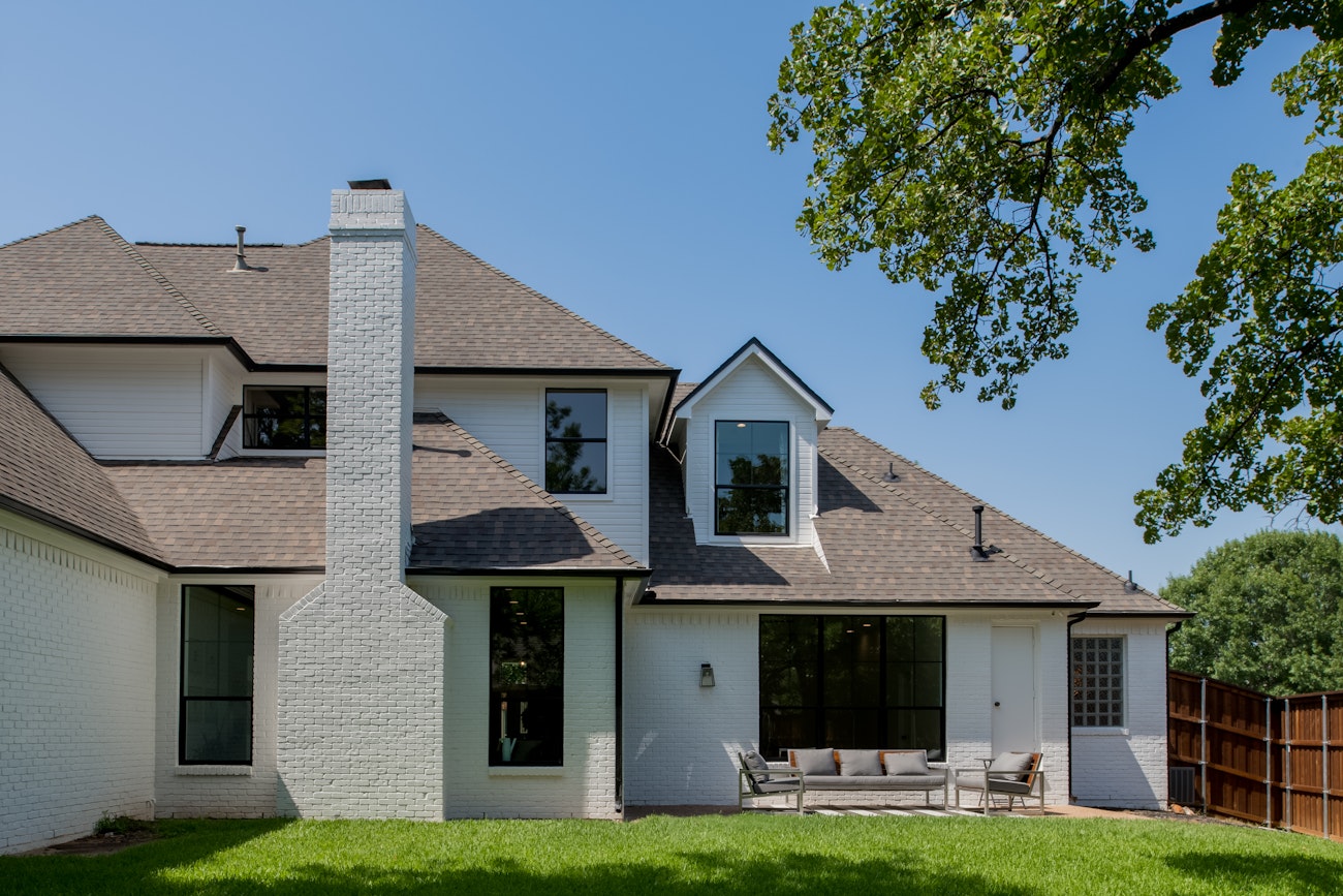 Black Milgard Aluminum Replacement Windows Southlake