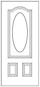 ProVia Embarq Fiberglass Front Doors